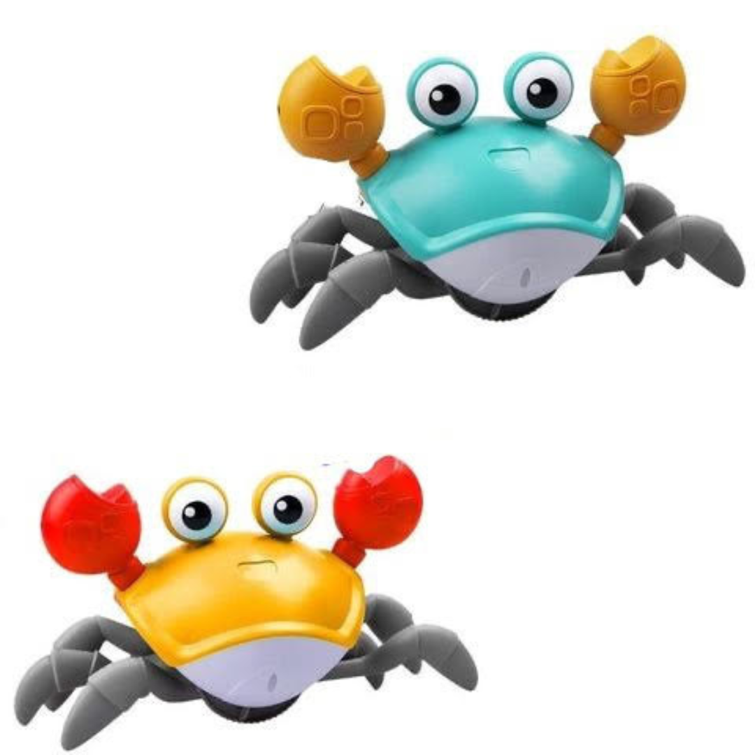 Mr. Crab Interactive Crawling Toy – Mamma's Haven