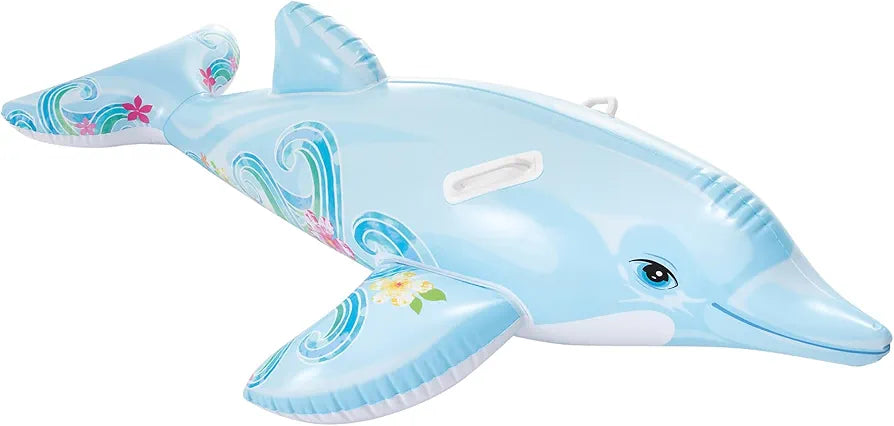 Intex Lil Dolphin Inflatable Ride-On – Mamma's Haven